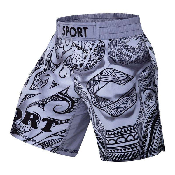 Samoan BJJ Fight Shorts